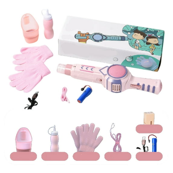Automatic Bubble Blaster Machine with 360掳 Rotation & Multi-Nozzle ...