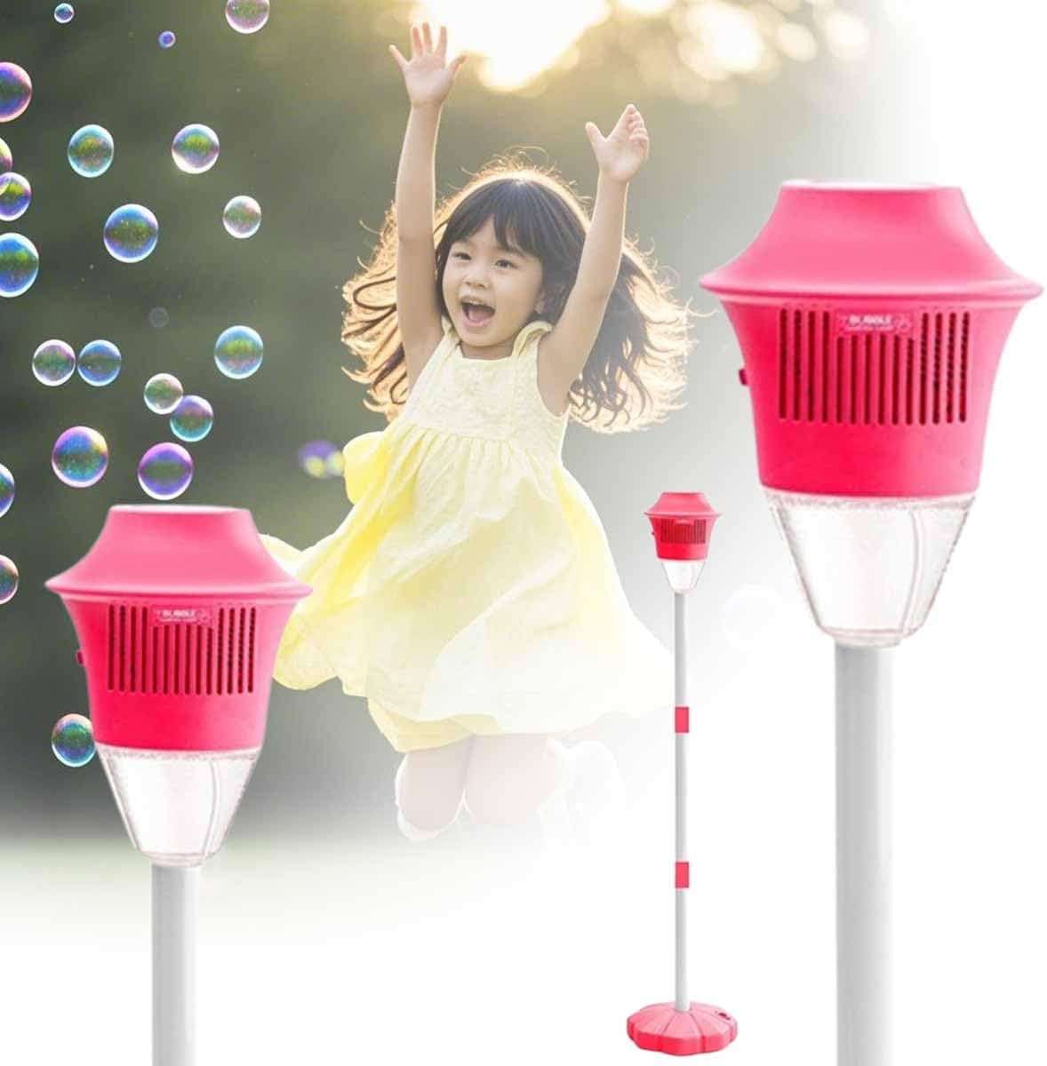 Automatic Bubble Torch Garden Lamp, 2025 New 47 Inch Adjustable Height ...