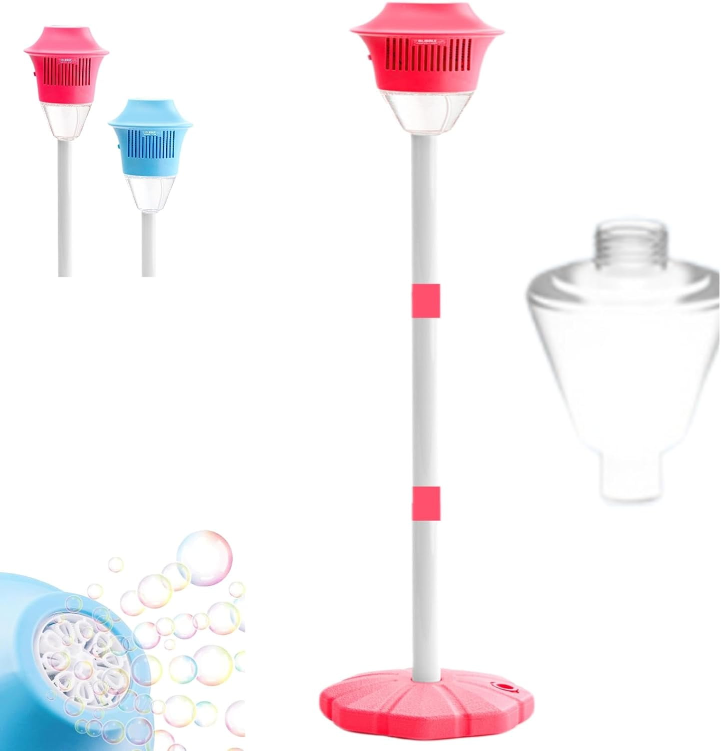 Automatic Bubble Torch Garden Lamp, Bubble Lantern Machine ...