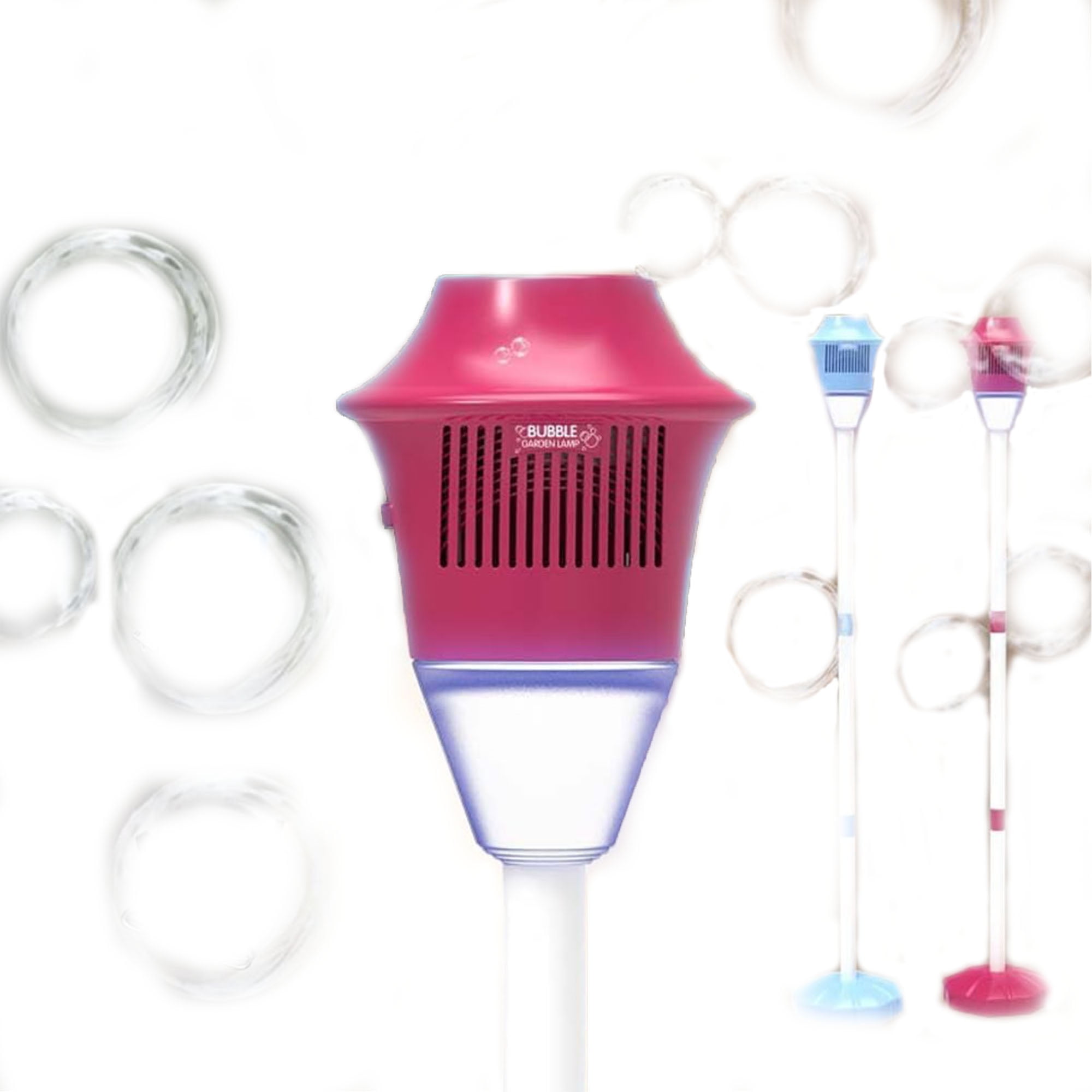 Automatic Bubble Torch Garden Lamp, Rechargeable Outdoor Torch Bubble ...