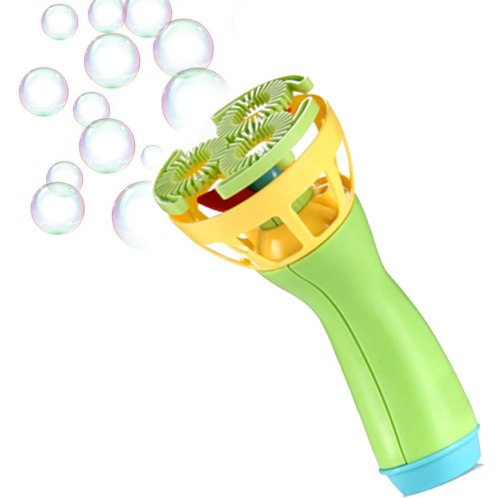 Automatic Bubble Wand for Kids Bubble Machine Electric Bubble Maker ...