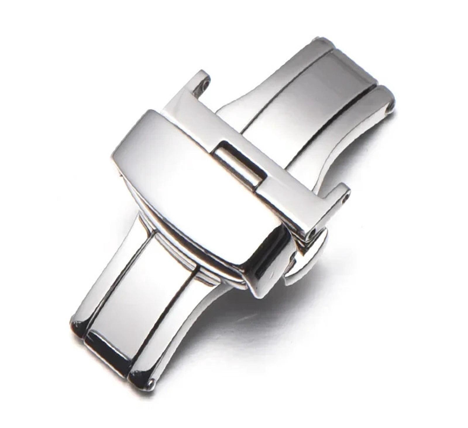 Automatic Buckle Stainless Steel Butterfly Buckle 10/12/14/16/18/20 ...
