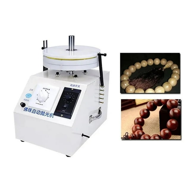 Automatic Buddha Bead Polishing Machine, Wooden Bead Polishing Machine ...