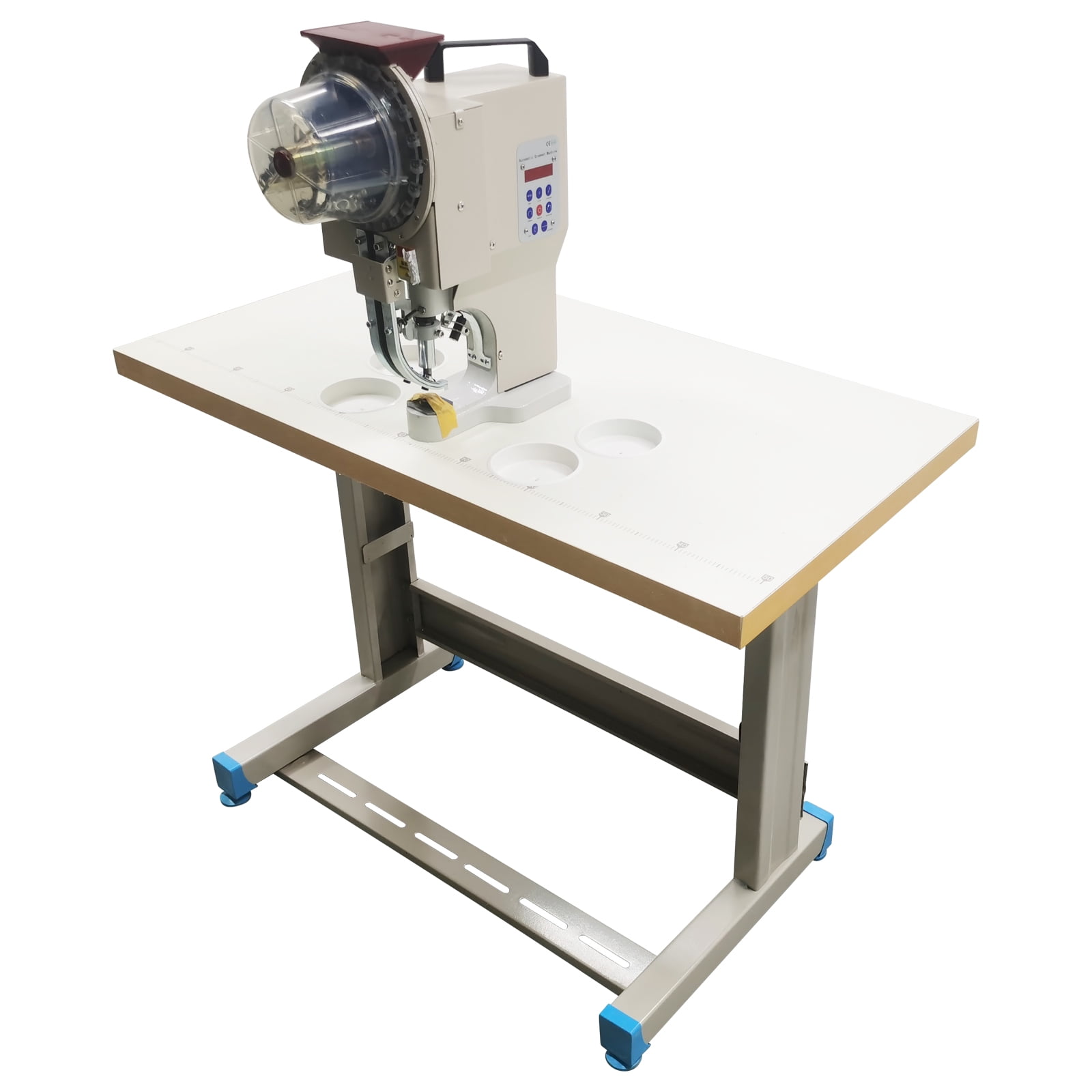 Automatic Button Maker Machine Multifunction Punch Tool for Fabric ...