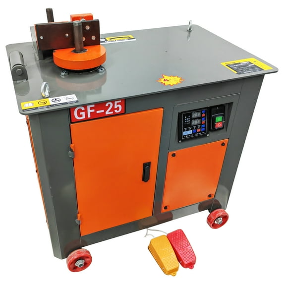 Automatic CNC Reinforcement Hoop Bending Machine Reinforcing Steel Bar ...