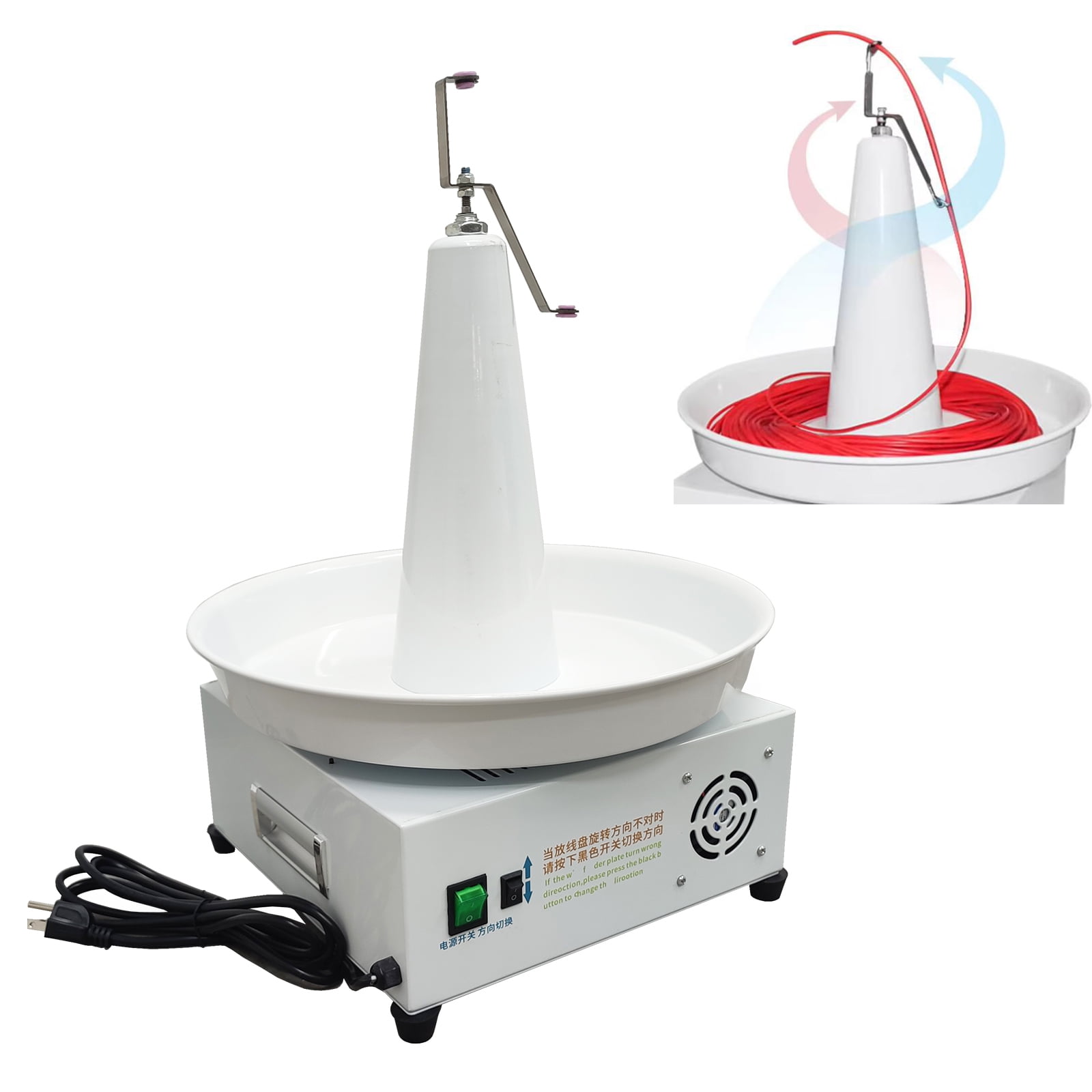 Automatic Cable Feeding Machine Cable Pay Off Reel Wire Feeder ...