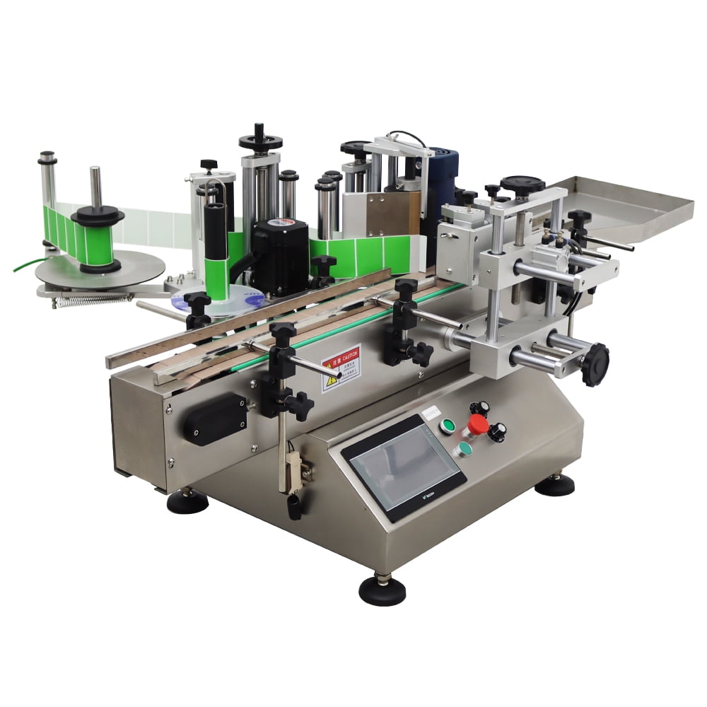 Automatic Calibration Conveyor Round Bottle Labeling Machine High Speed Desktop LT-150 - Walmart.com