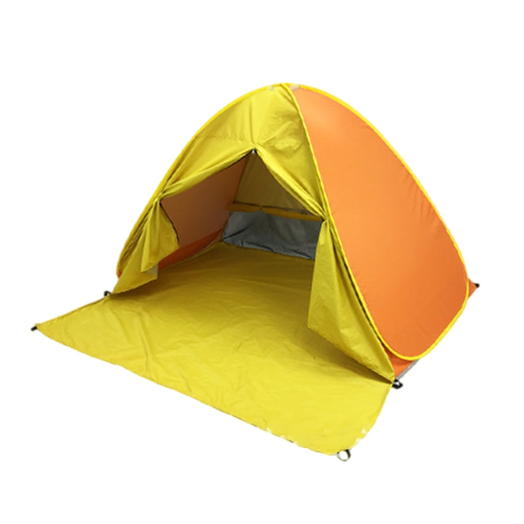 Automatic Camping Tent 2-3 Persons Beach Tent Outdoor Quick Setup Tent ...
