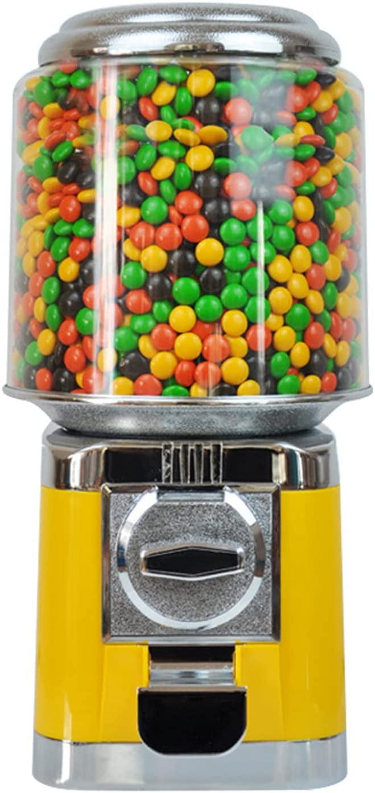 Automatic Candy Dispenser Countertop Candy Machine Toy Gumball Vending ...