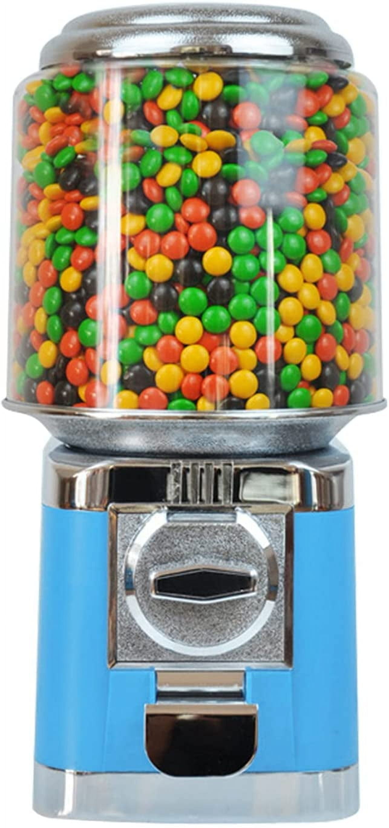 Automatic Candy Dispenser Countertop Candy Machine Toy Gumball Vending ...