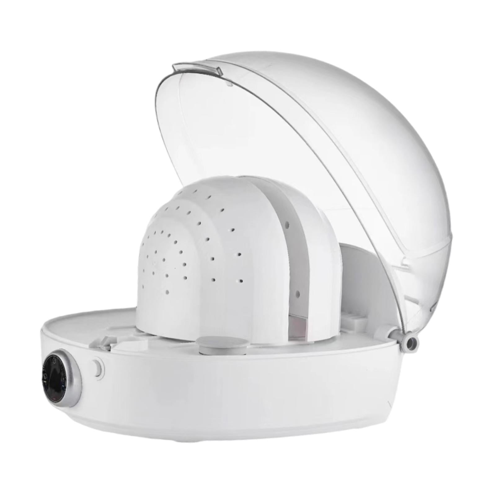 Automatic Cap Cleaner Steam Machine with 82 Hole Steam Outlet for Efficient Hat Cleaning and ...