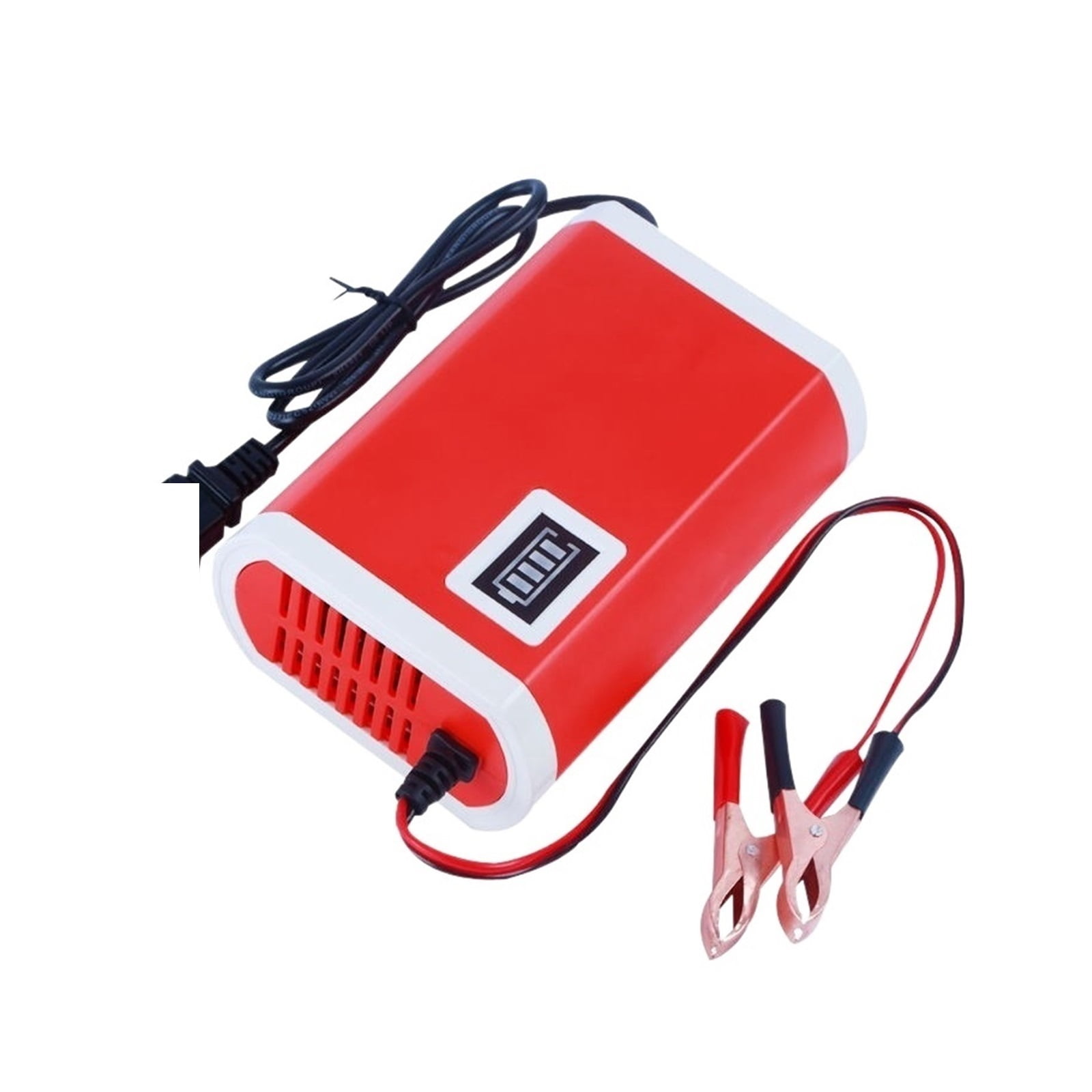 Automatic Car Battery Charger 12V 6A Intelligent Fast Power Charging ...