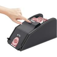 - Automatic Playing Poker Card Shuffler Machine 1-to-2 Decks Batterey ...