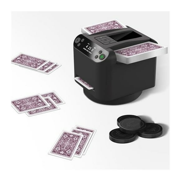 Automatic Card Dealer Machine