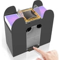 Automatic Card Shuffler 1/2/4/6 Decks, Battery-Operated Electric ...
