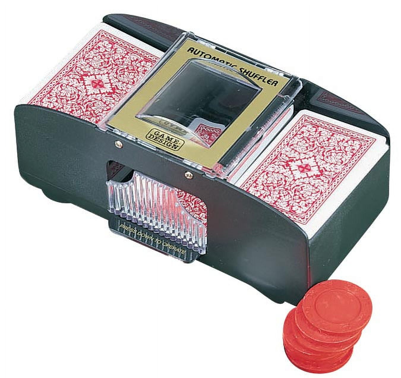 Automatic Card Shuffler, 2 Deck - Walmart.com