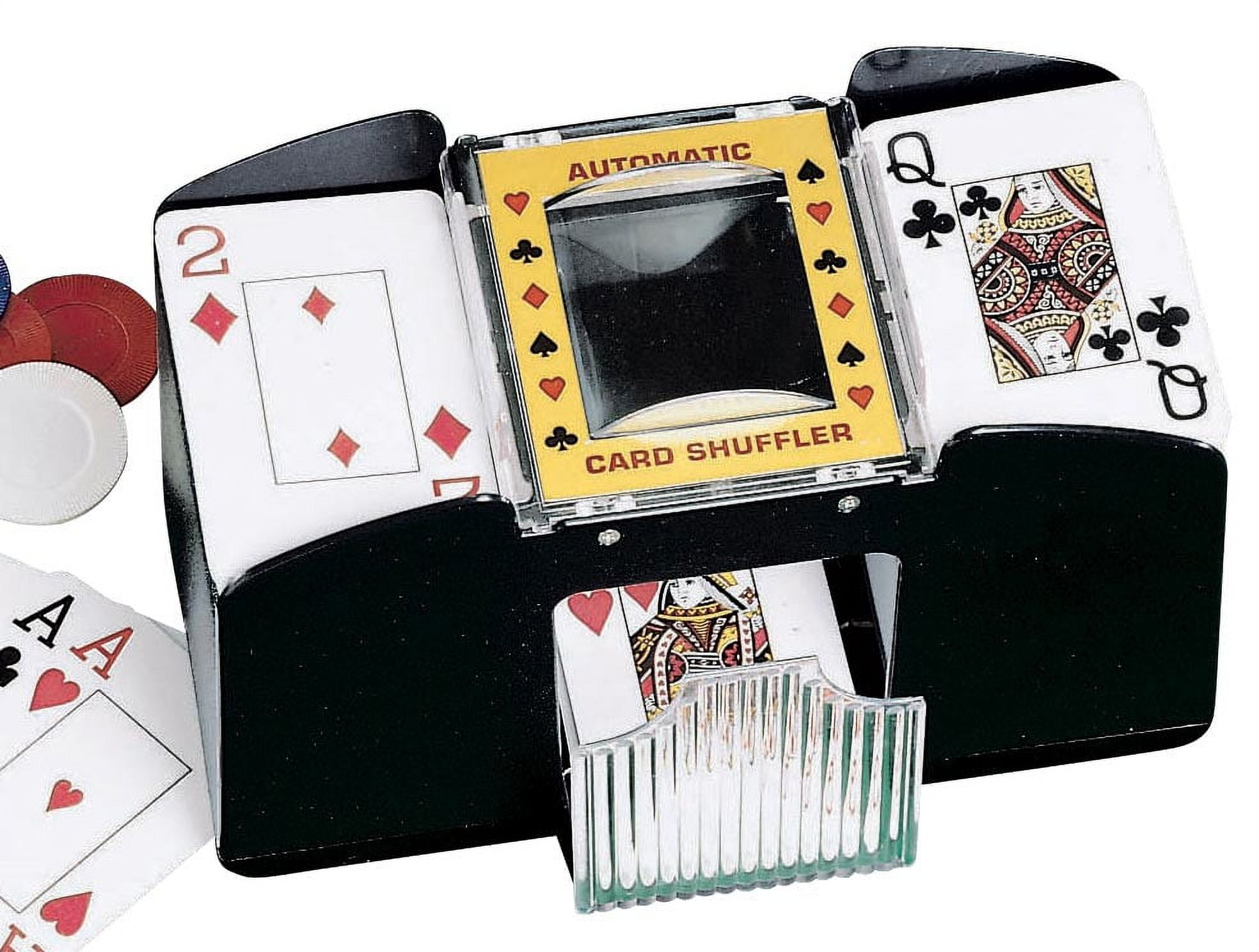 Automatic Card Shuffler, 4 Deck - Walmart.com