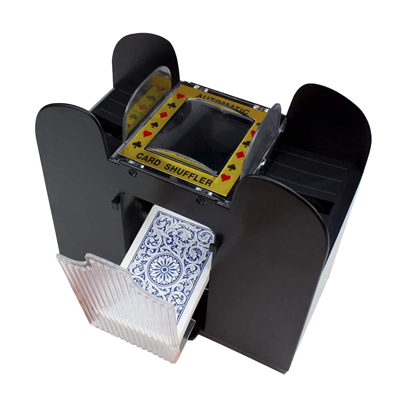 Automatic Card Shuffler Automatic Playing Cards Shuffler Mixer Games ...