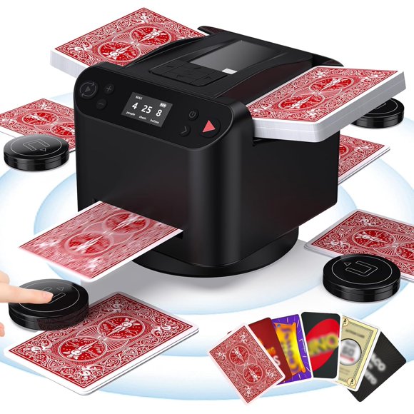 Uno Card Shuffler