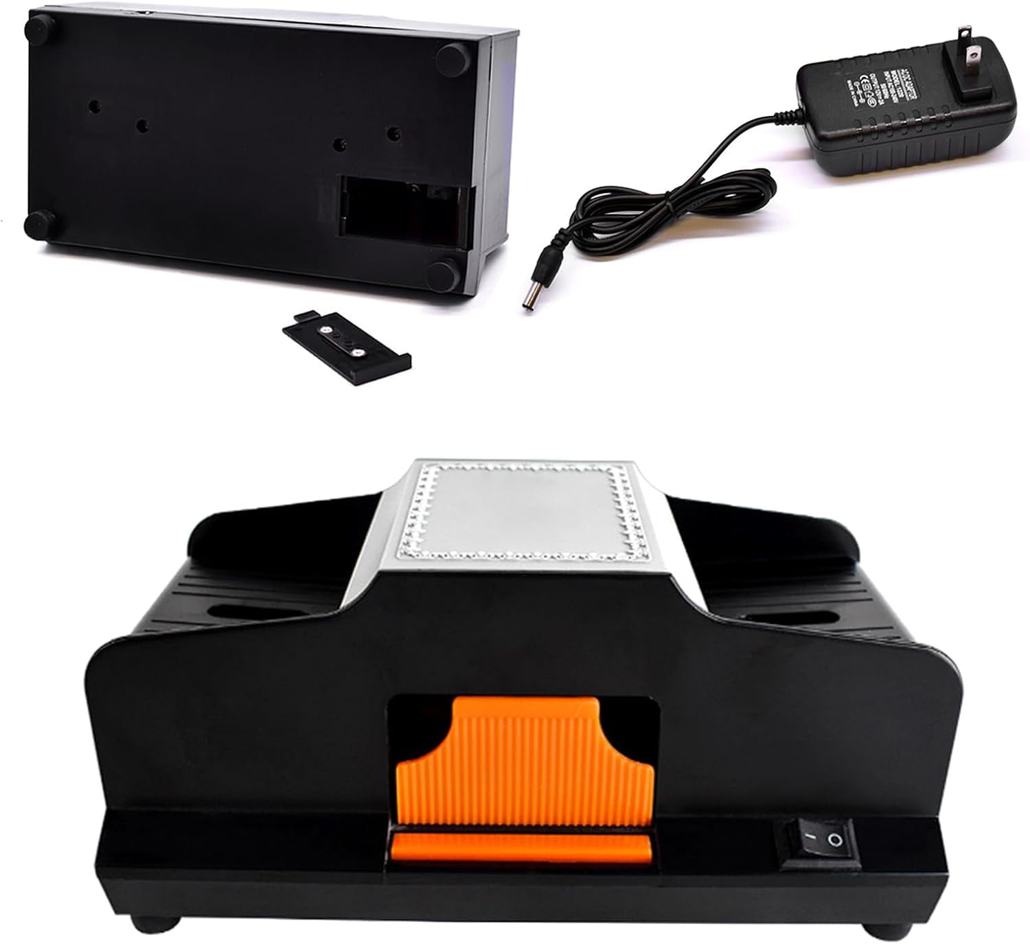 Automatic Card Shuffler with Dual Shuffling Modes, Fast Portable ...