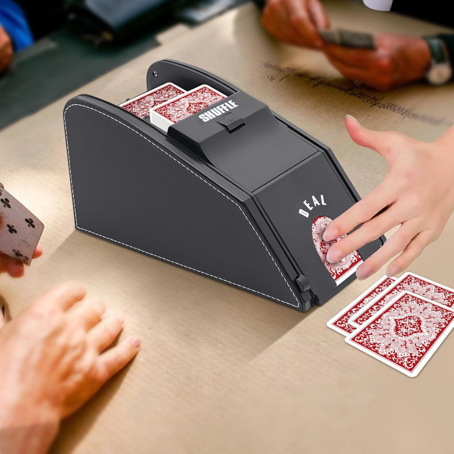 Automatic Card Shuffler Electric Automatic Machine, Casino Card ...