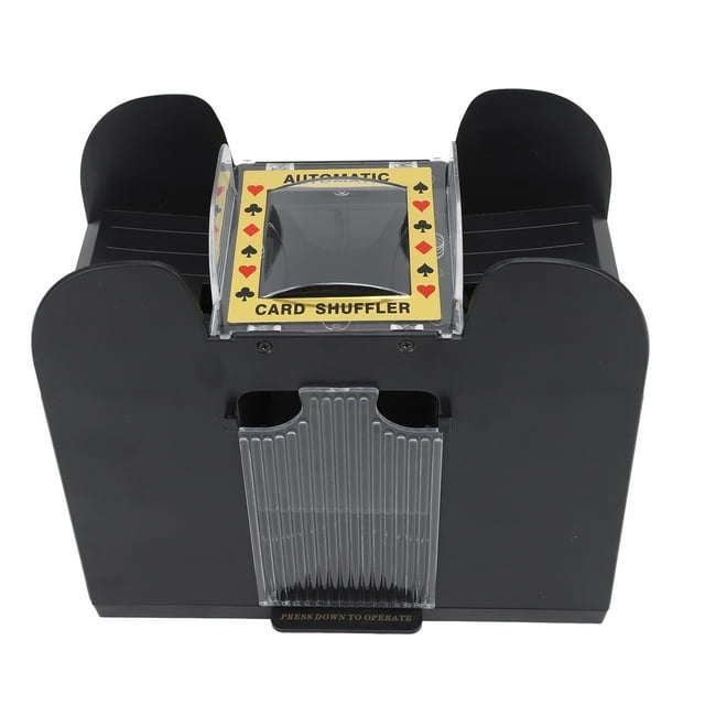 Automatic Card Shuffler Plastic Automatic Card Shuffling Machine ...