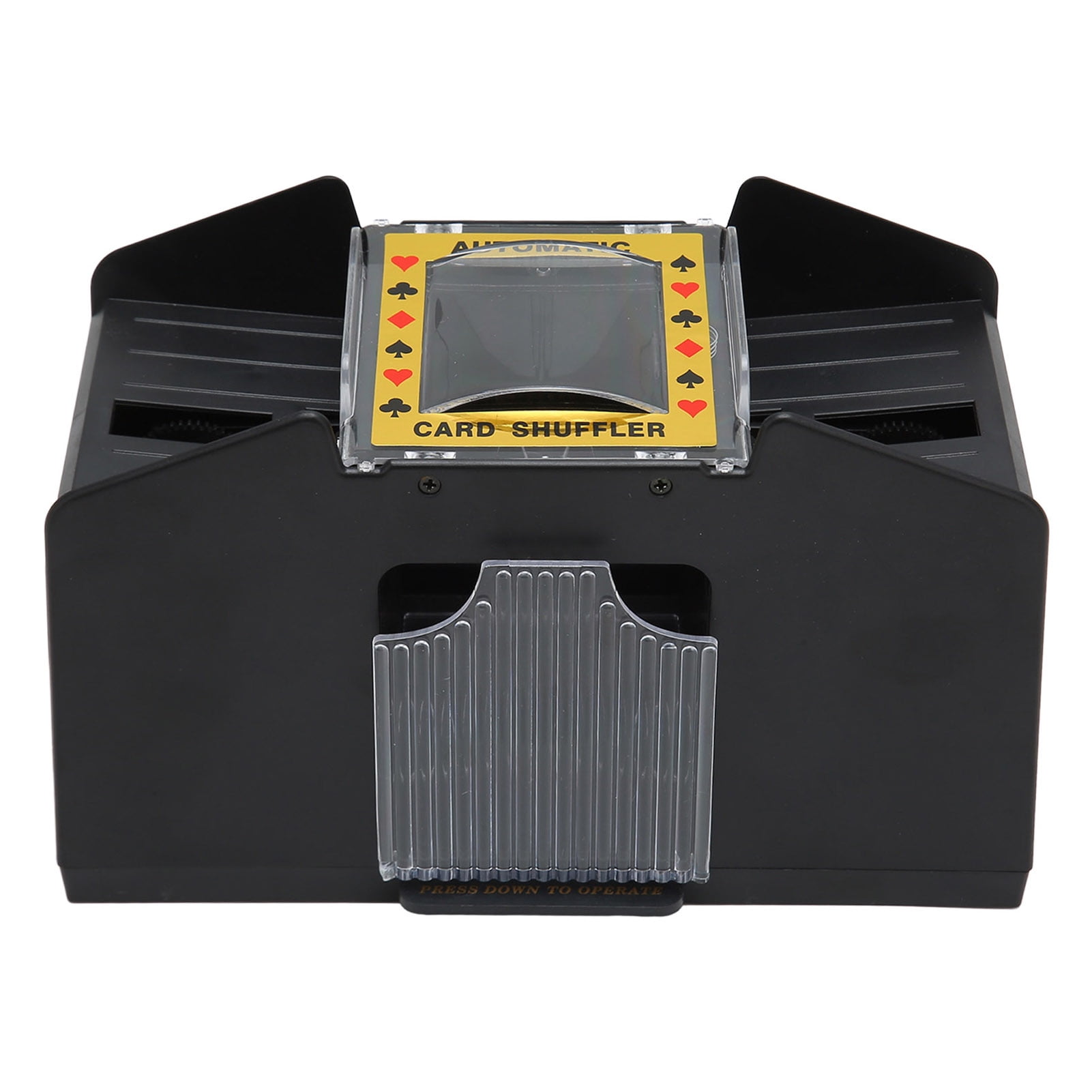 Automatic Card Shuffler Portable Lightweight 4 Decks Battery Operated ...
