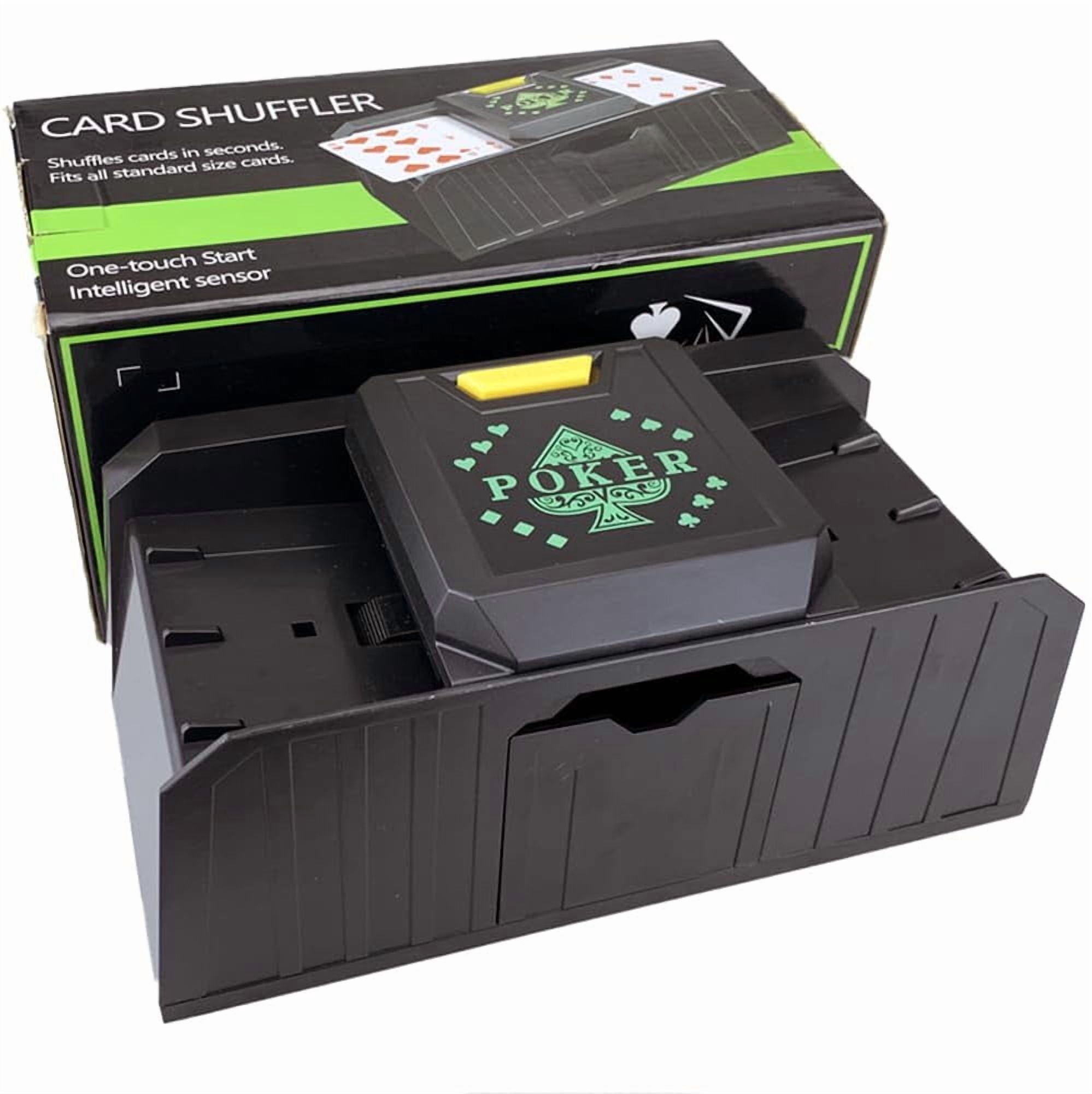 Automatic Card Shuffler USB & Battery Operated for Poker, UNO, Home ...