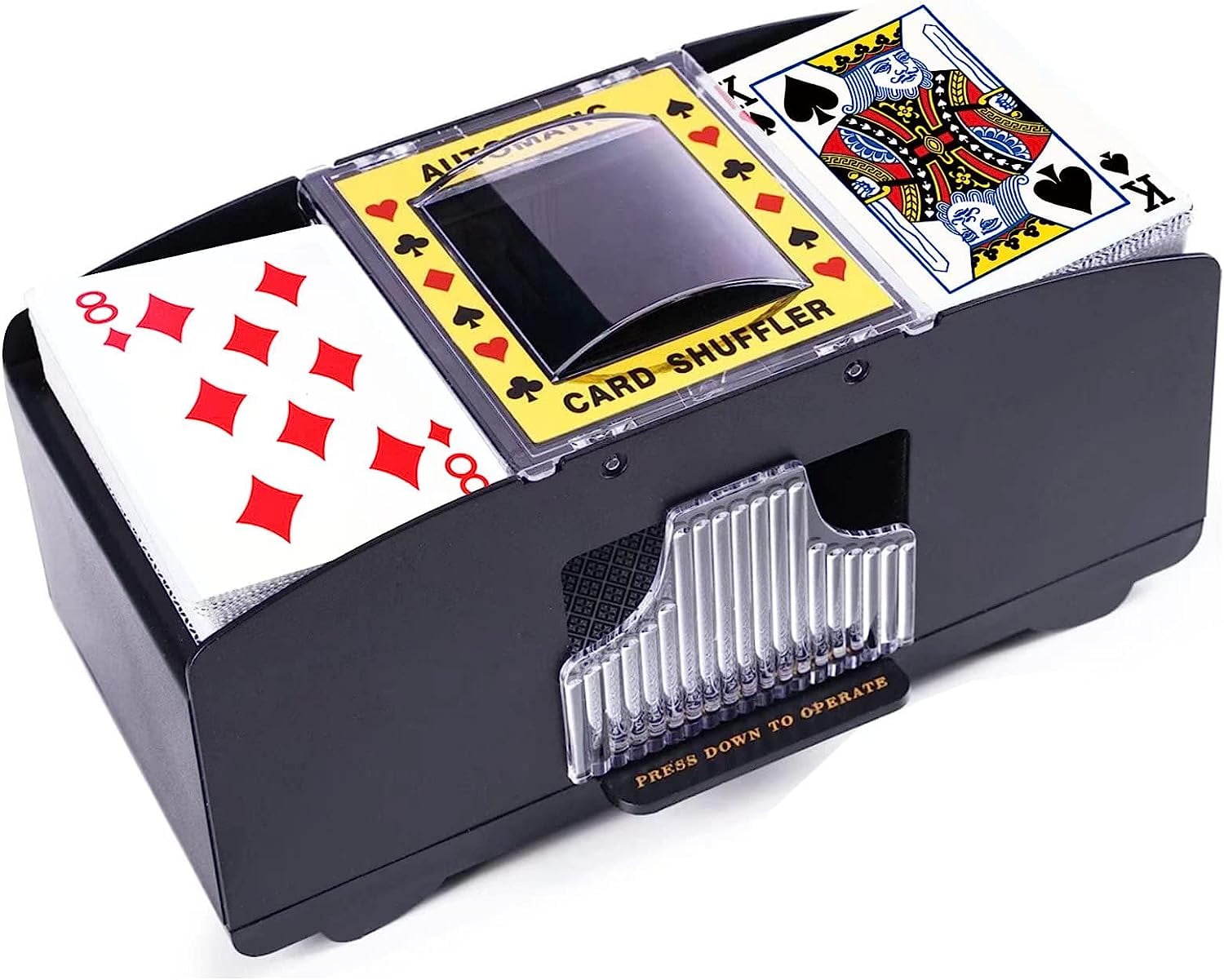 Automatic Card Shuffler of Playing Card, UNO, Texas Hold'em, Poker ...
