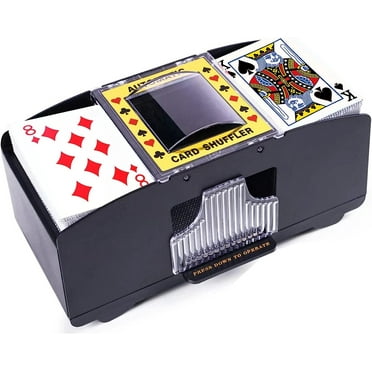 Trademark Poker Texas Hold'Em Card Shuffler - Walmart.com