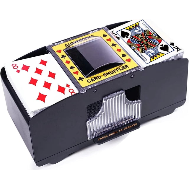 Automatic Card Shuffler of Playing Card, UNO, Texas Hold'em, Poker ...