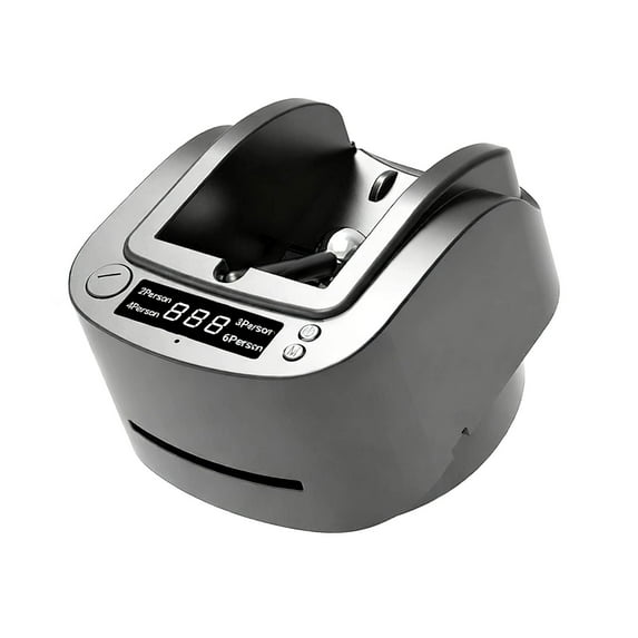 Automatic Card Shufflers Machine With Quiet Operations And Safety ...