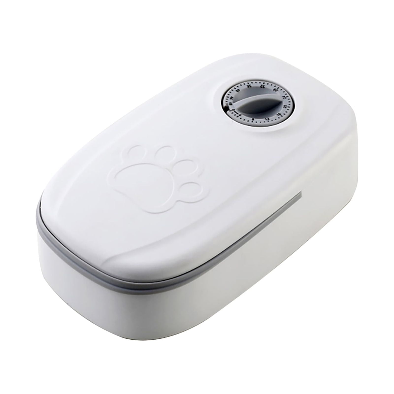 Automatic Cat Feeder, 48H Timer Wet Dry Meals Separation Cat Food ...