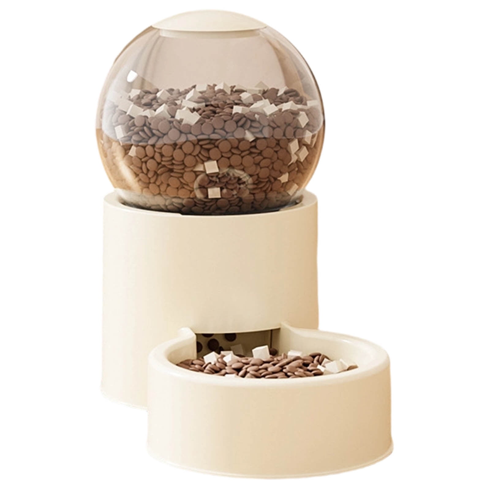 Automatic Cat Feeder And Water Dispenser Combo System For Indoor Food ...