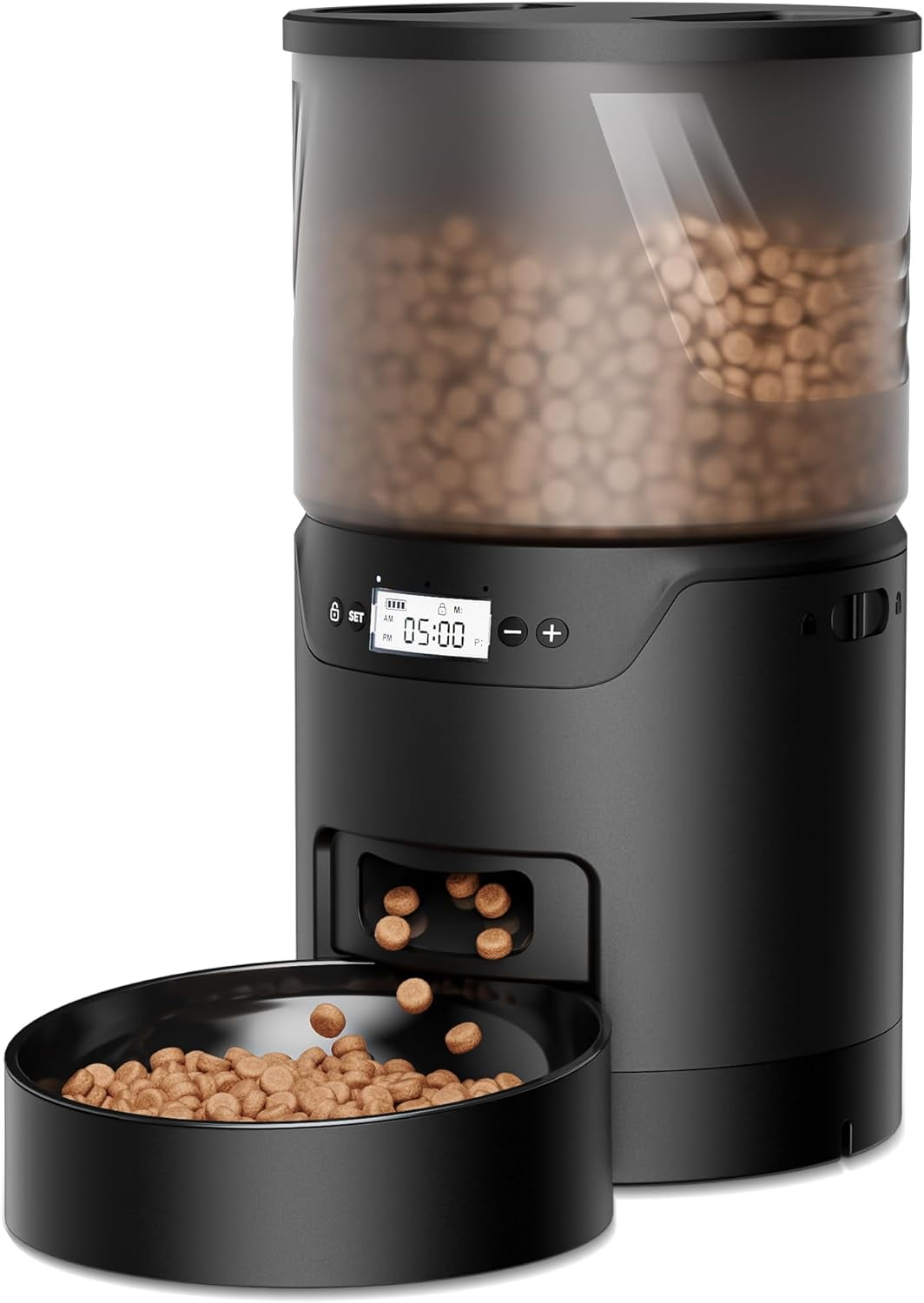 Automatic Cat Feeder: Auto Food Dispenser with Timed Feeding| Meal ...