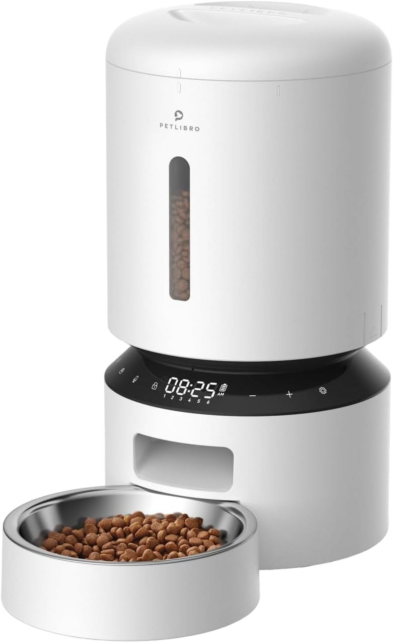 Automatic Cat Feeder, Automatic Dog Feeder with Freshness Preservation ...