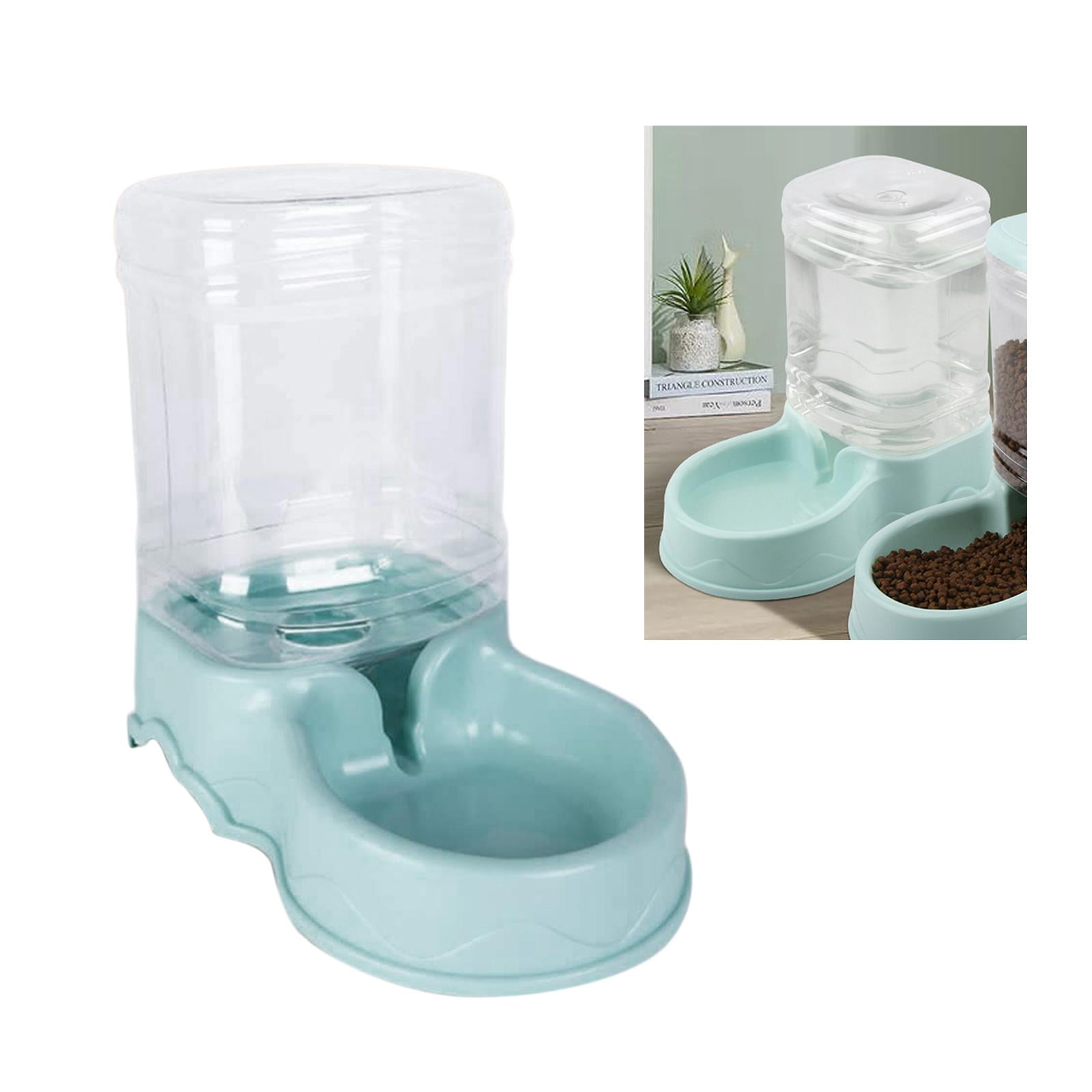Automatic Cat Feeder, Automatic , Pets Food Dispenser, Water Drinking ...