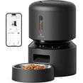 Automatic Cat Feeder, Automatic Cat Food Dispenser with Freshness ...