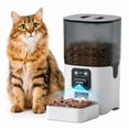 Automatic Cat Feeder with Camera, 6L WiFi /App Pet Dispenser, Two-Way ...