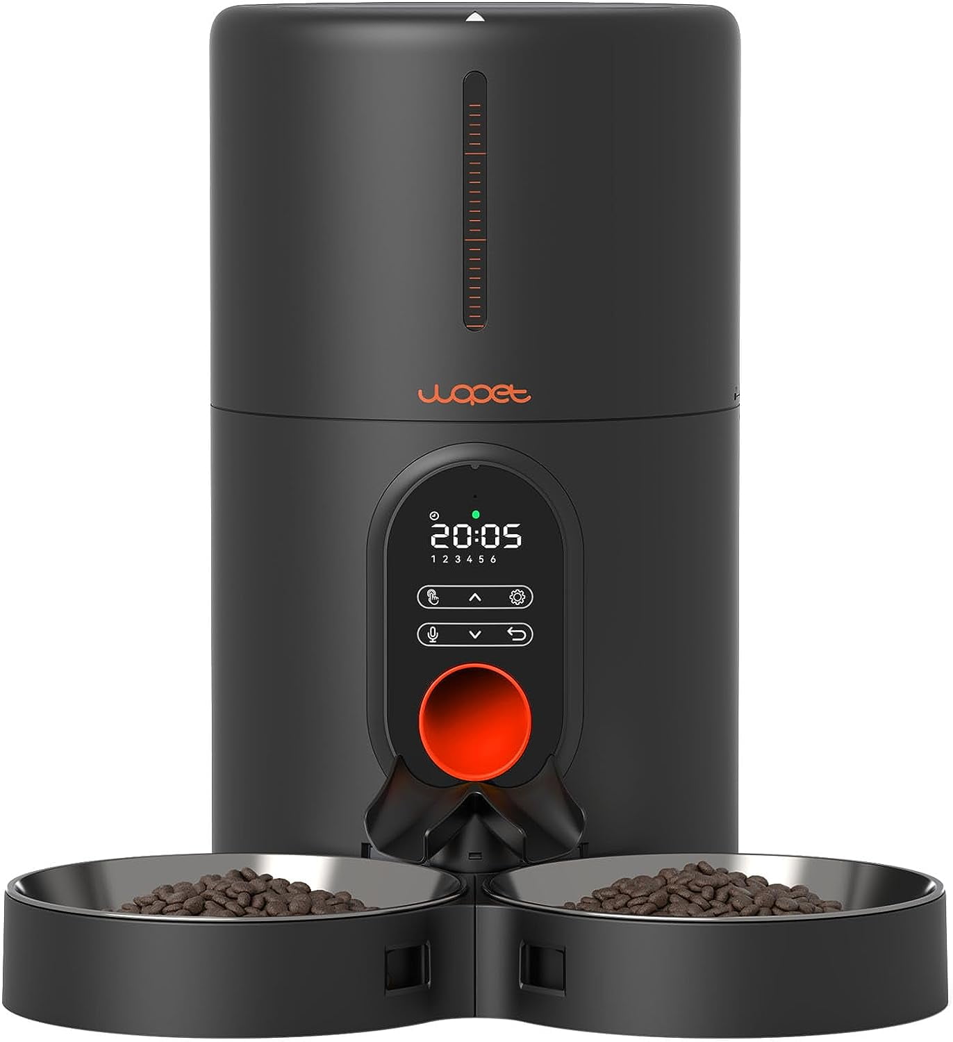 Automatic Cat Feeders 2 Cats-(𝟮𝟬𝟮5 𝗨𝗽𝗴𝗿𝗮𝗱𝗲) Timed Cat Feeder with ...
