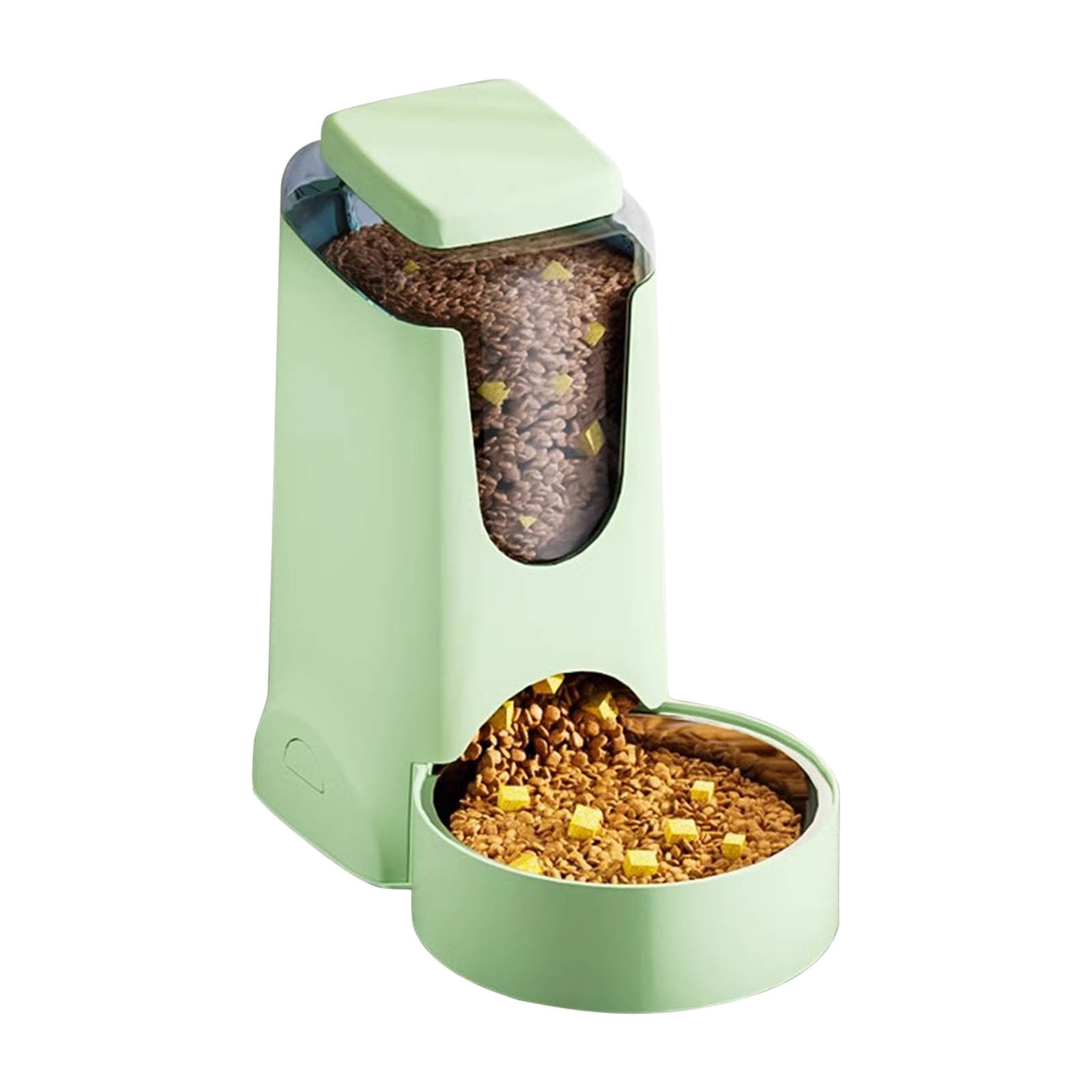 Automatic Cat Food Dispenser, Automatic Cat Feeder Programmable Portion ...