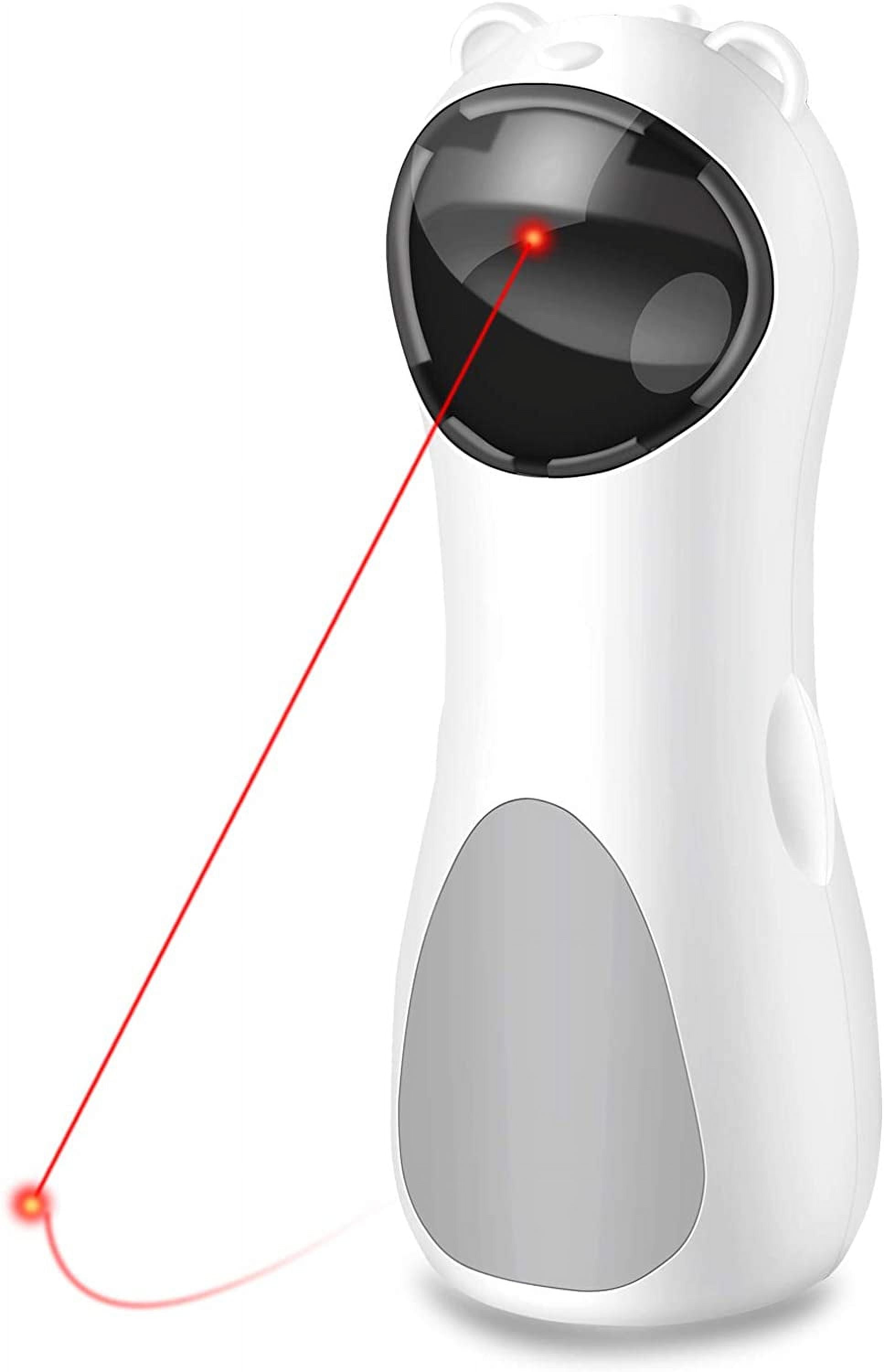 Automatic Cat Laser Toy, Random Moving Interactive Laser Toy for Cats ...