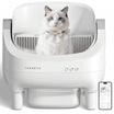 PetPivot Automatic Cat Litter Box Self-Cleaning with Safety Protection ...