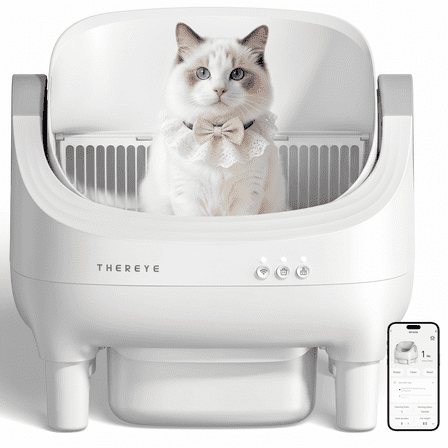 Ourpets Smartscoop - Intelligent Cat Litter Box - Walmart.com