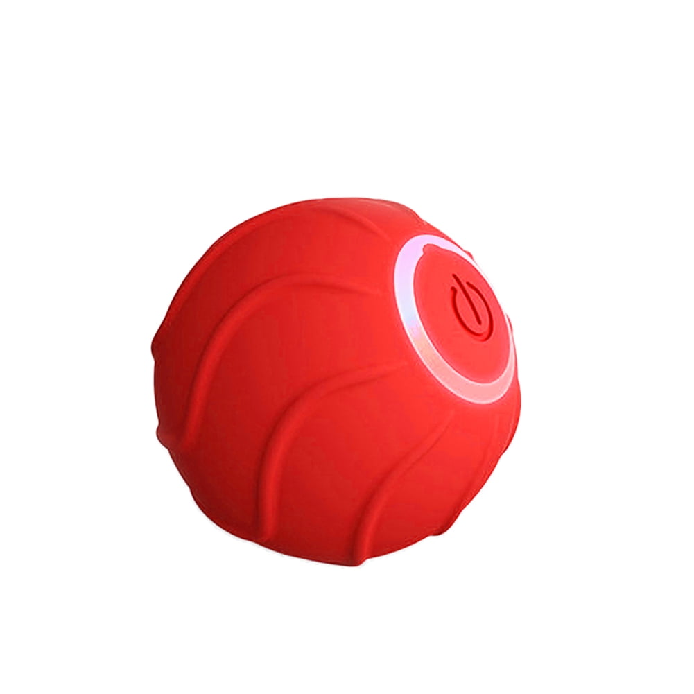 Automatic Cat Teaser Ball Jumping & Rolling Ball Smart Cat Toys Dog ...