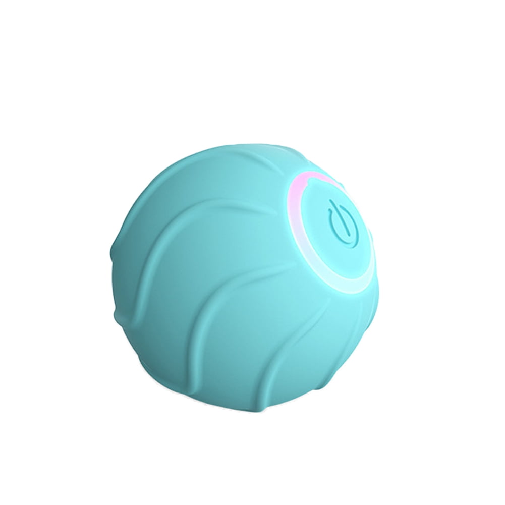 Automatic Cat Teaser Ball Jumping & Rolling Ball Smart Cat Toys Dog ...