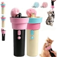 Automatic Cat Teaser Launcher, Electric Interactive Cat Wand Toy with ...