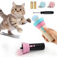 Automatic Cat Teaser Launcher, Electric Telescoping Interactive Cat Toy ...