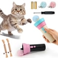 Automatic Cat Teaser Launcher, Electric Telescoping Interactive Cat Toy ...