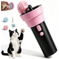 Automatic Cat Teaser Launcher for Indoor Cats, Interactive Electric Cat ...